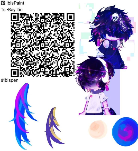 Another hair - ibisPaint