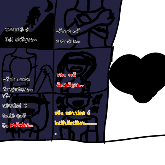 quando o sol chegar venha me.. - ibisPaint