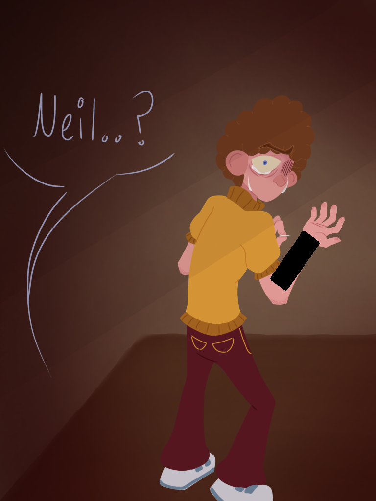 TW S,H Camp Camp Neil angst - ibisPaint