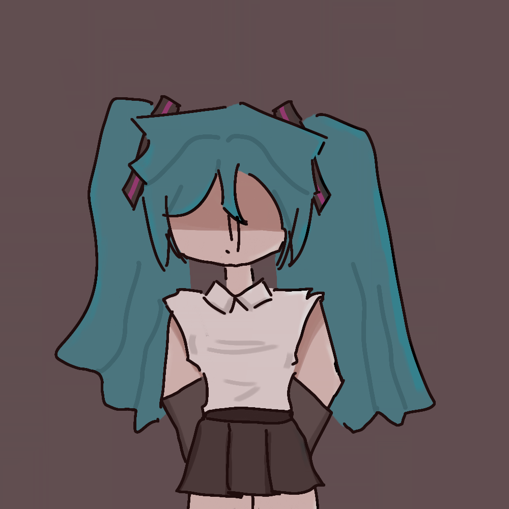 they call me miku miku ooh eeh ooh - ibisPaint