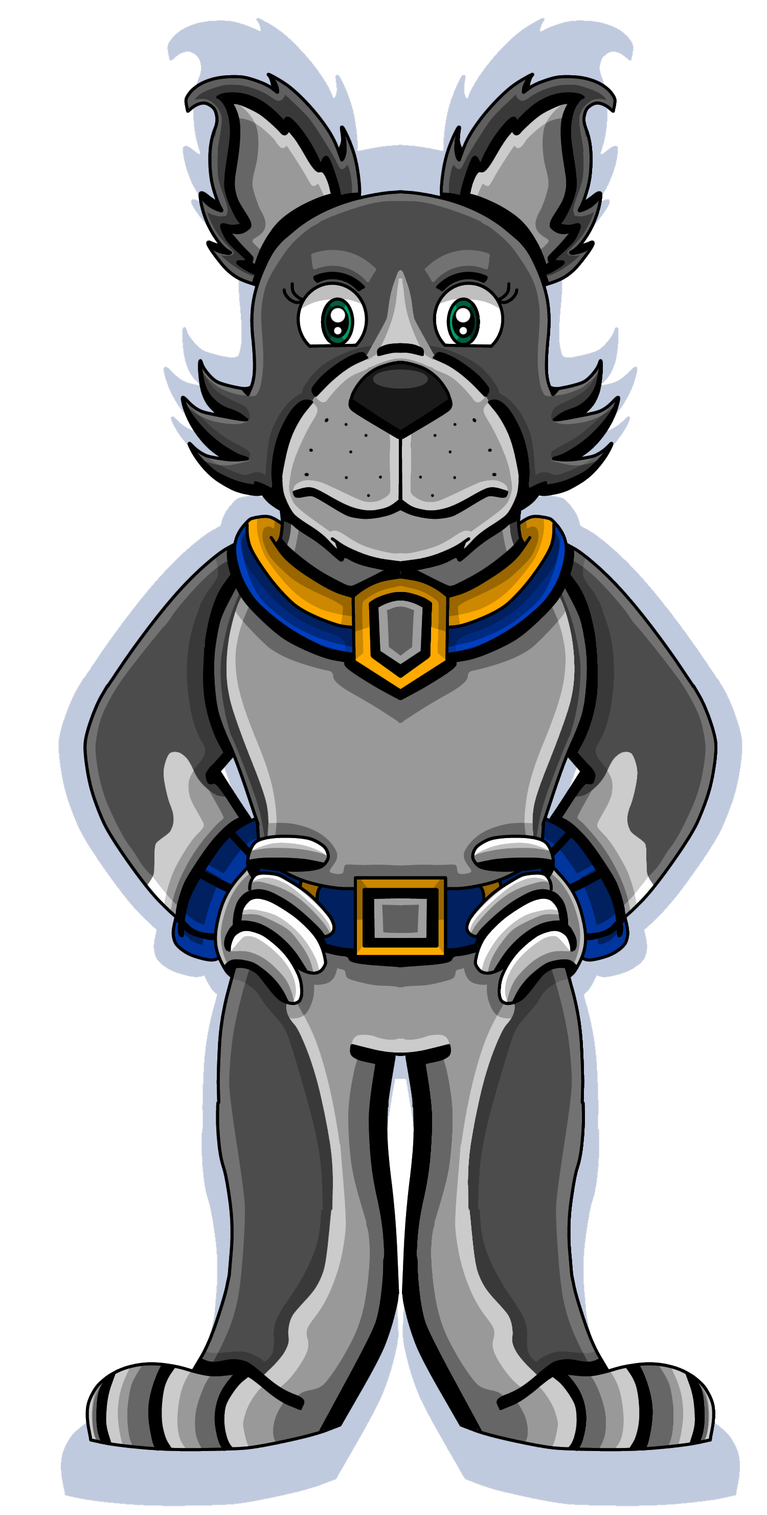 Connie Border render - ibisPaint