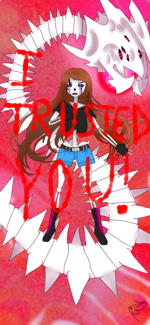 Upset Sally - ibisPaint