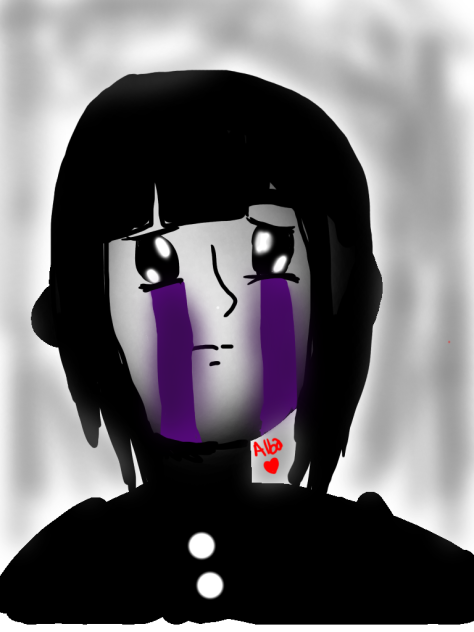 FNAF Puppet speed paint - ibisPaint