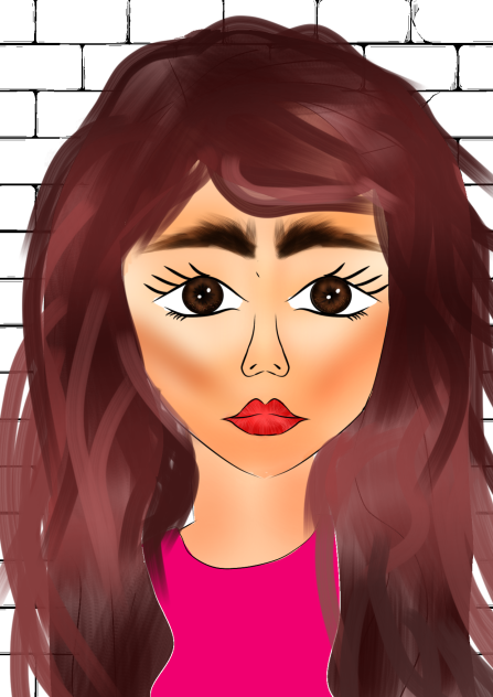 The New Girl - ibisPaint