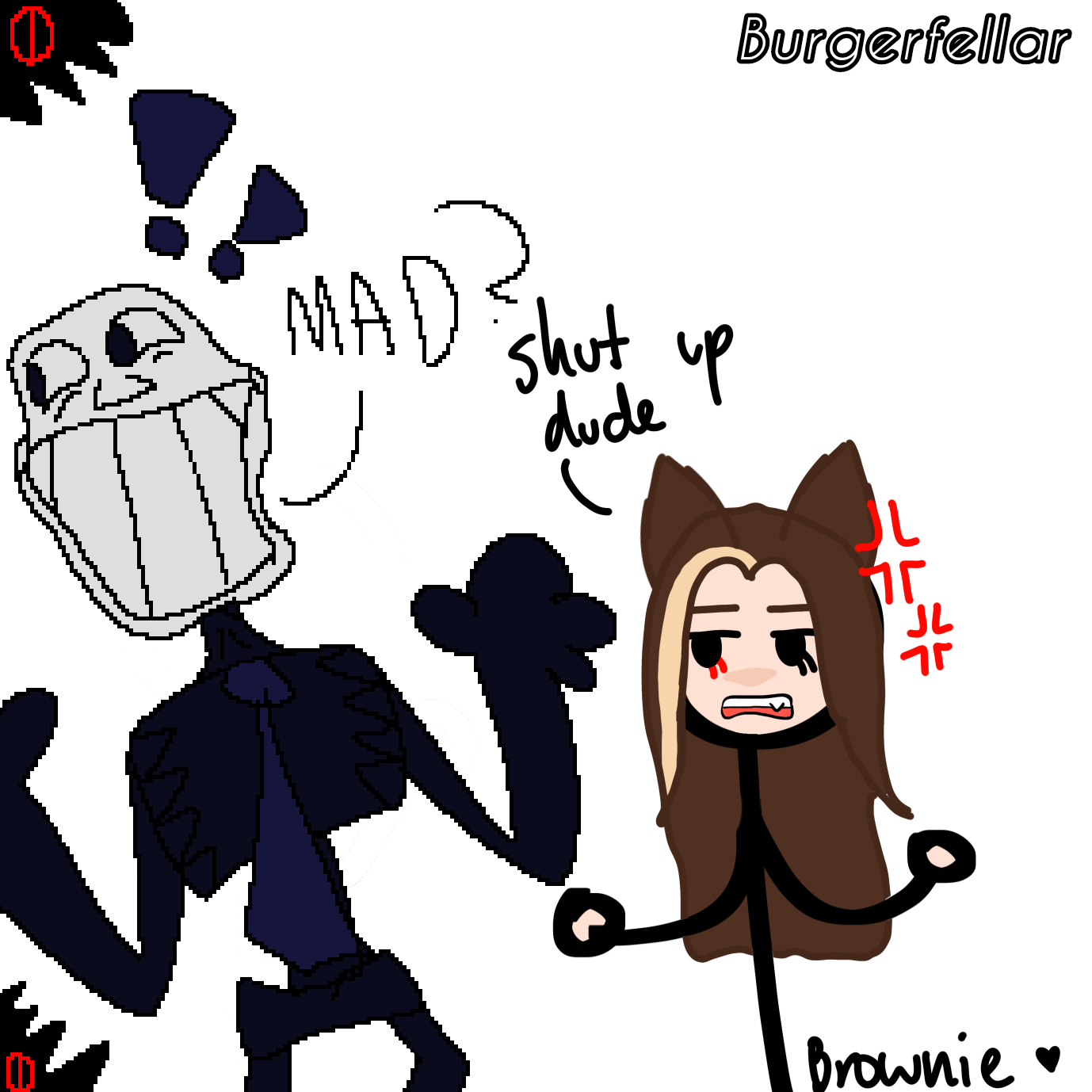 Trollface Collabs Part 1 - ibisPaint