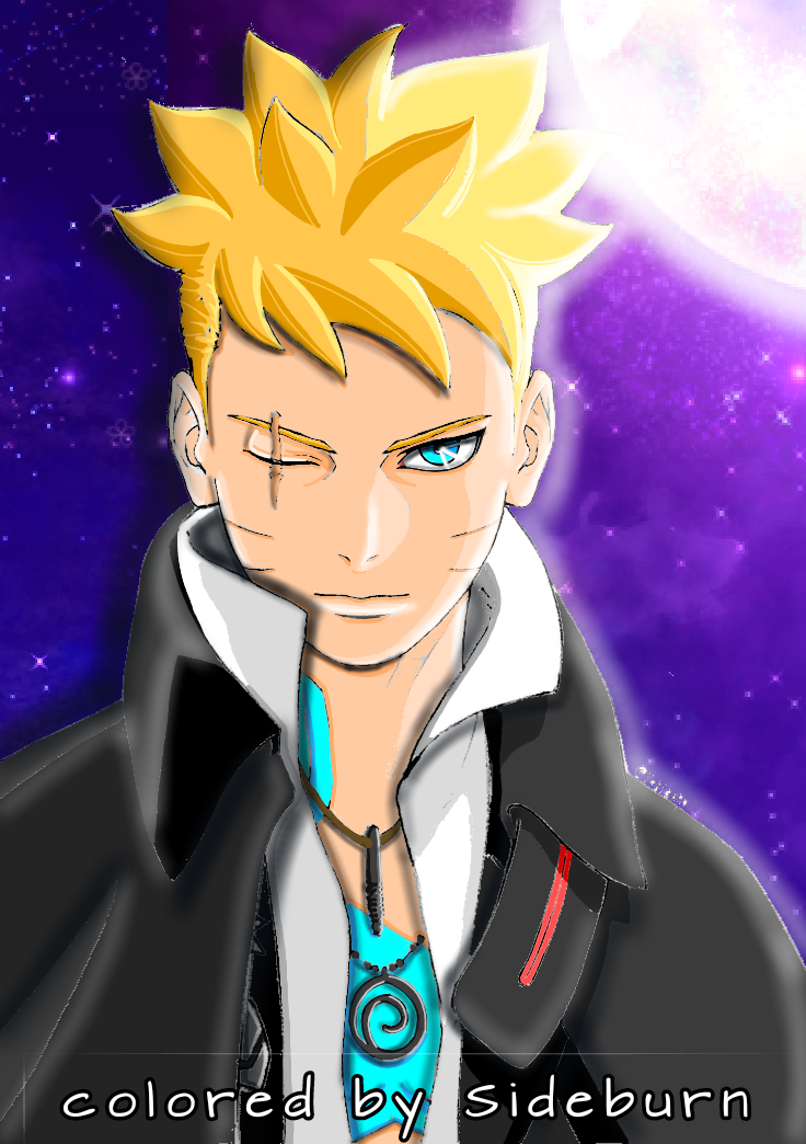 Boruto two blue vortex - ibisPaint