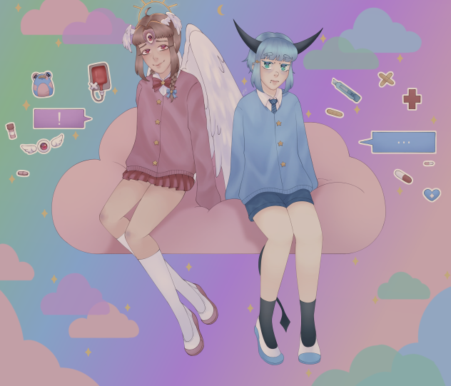 want to disappear - ibisPaint