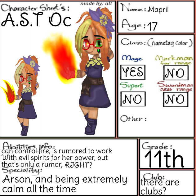A.S.T OC - ibisPaint