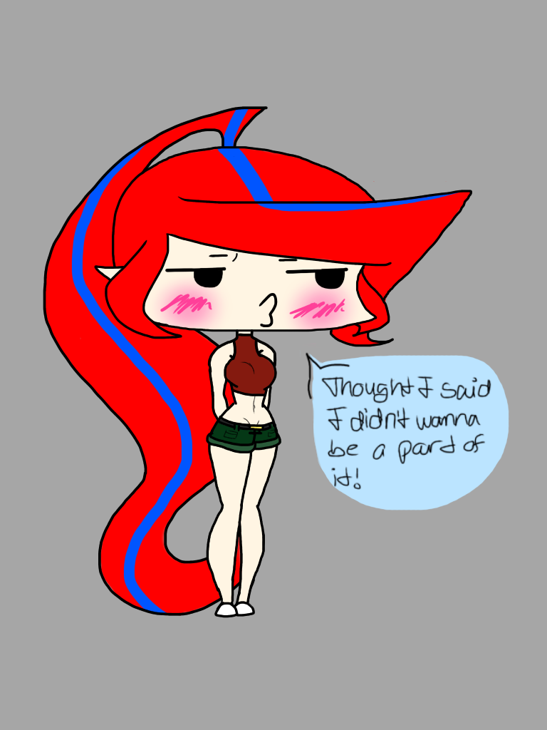 Chibi Roxy - ibisPaint