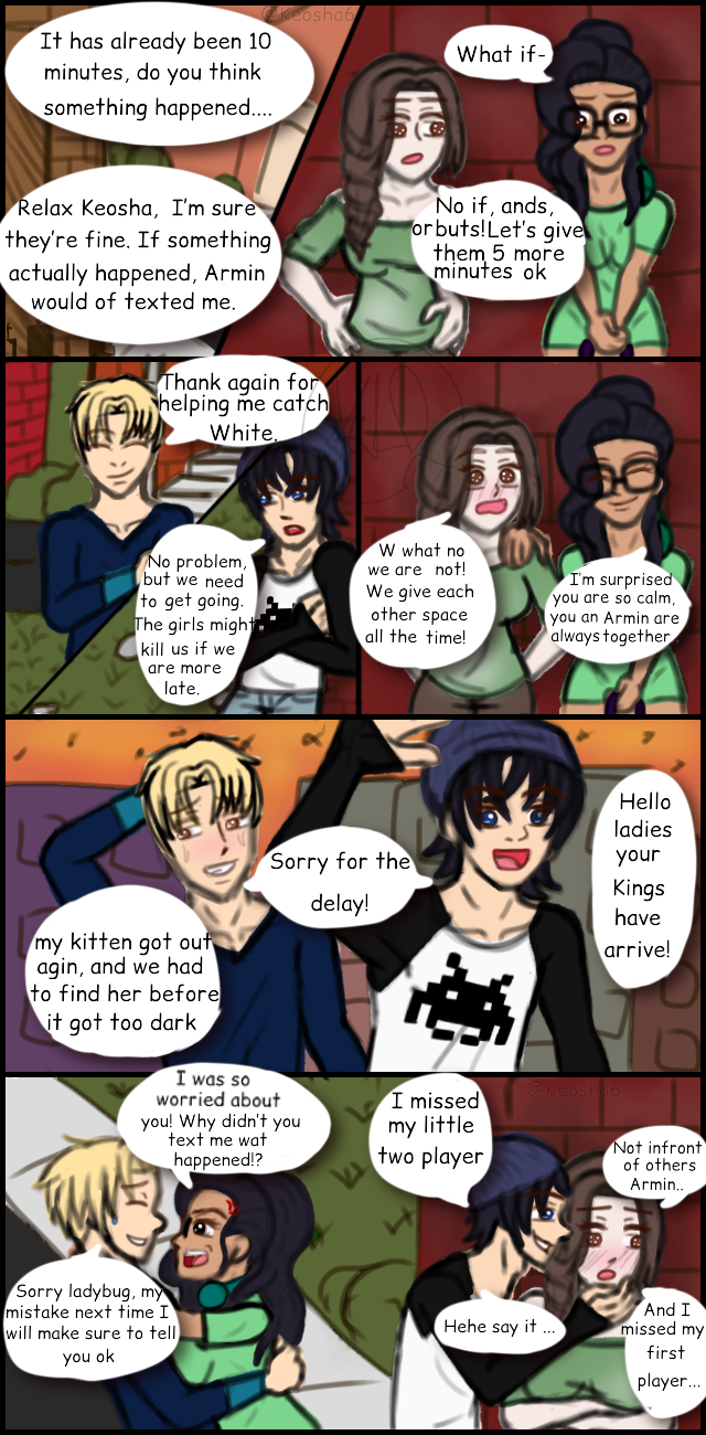 Double Date Part 1 - ibisPaint