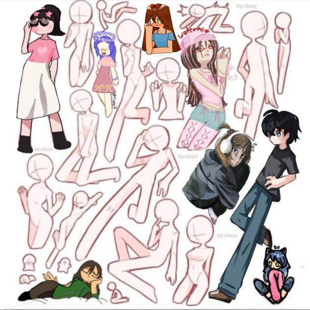 Art Collab With Pyro - ibisPaint