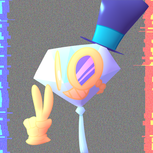 Diamante 10 gitchy - ibisPaint