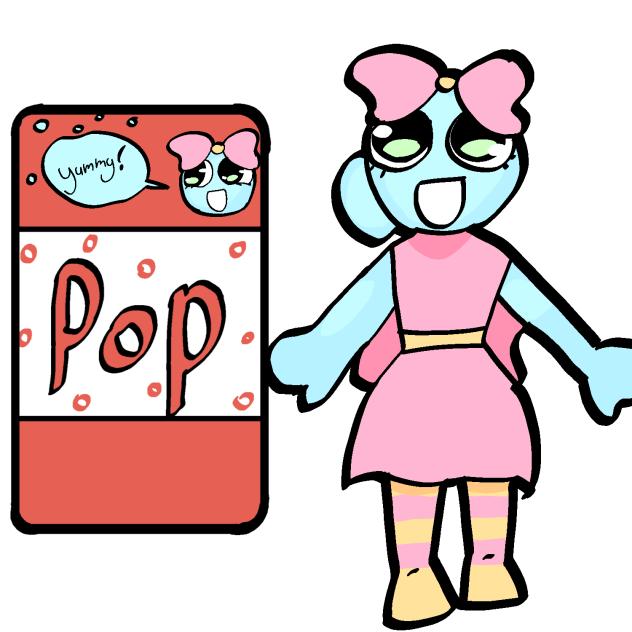 poppy pop - ibisPaint