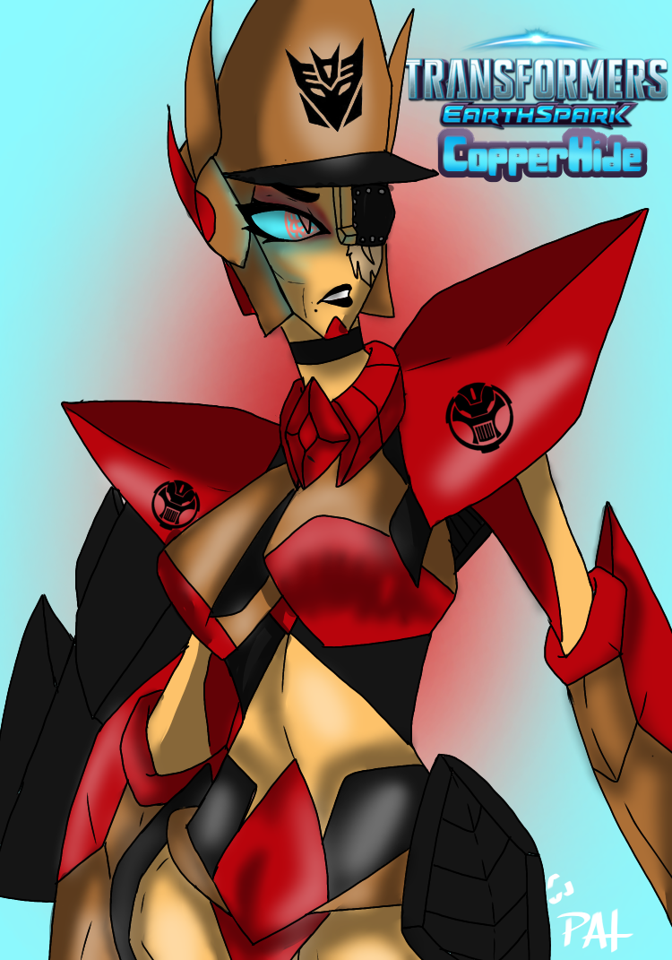 Copper is back!!!! - ibisPaint