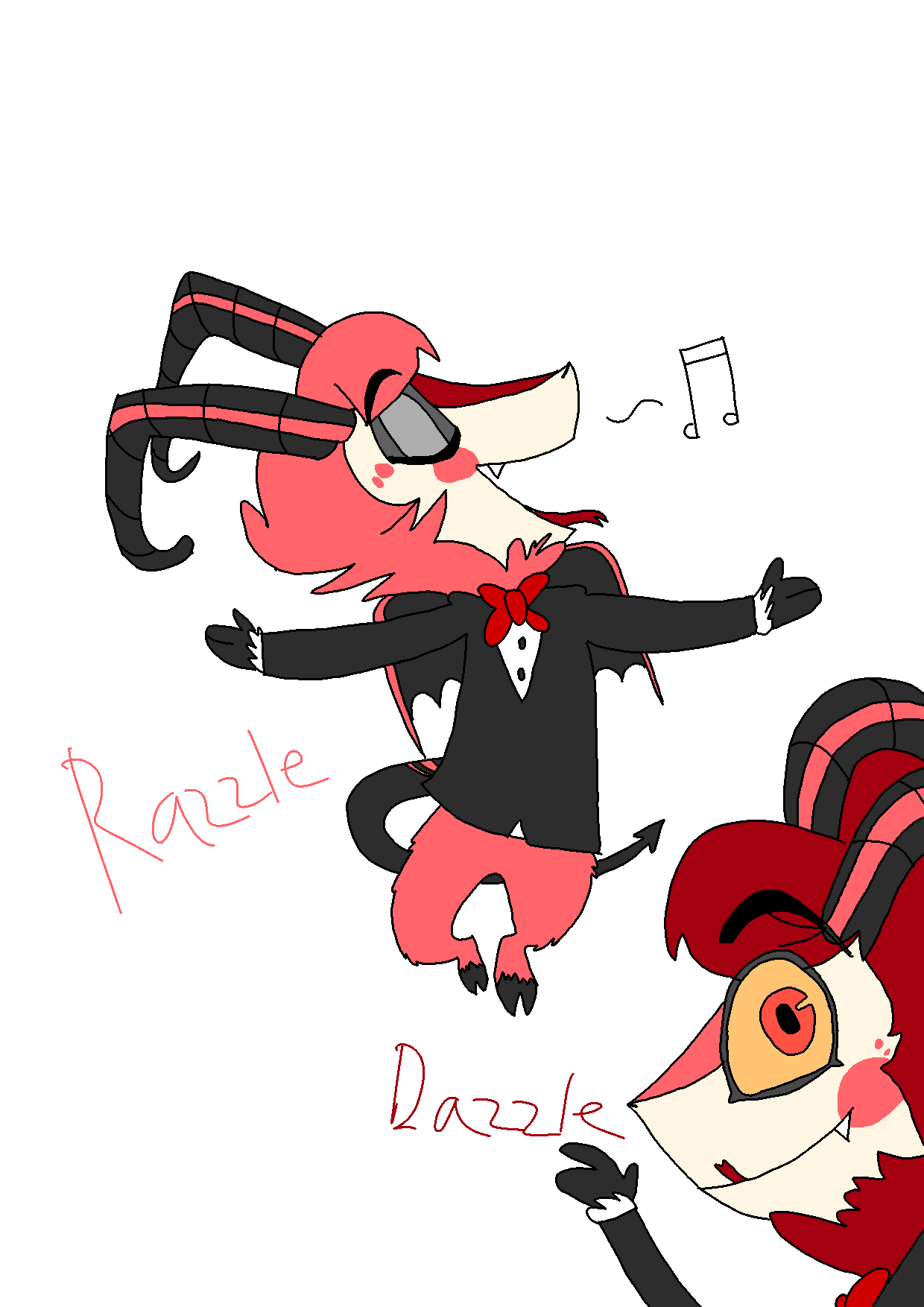 Hazbinhotel_Razzle_Dazzle - ibisPaint