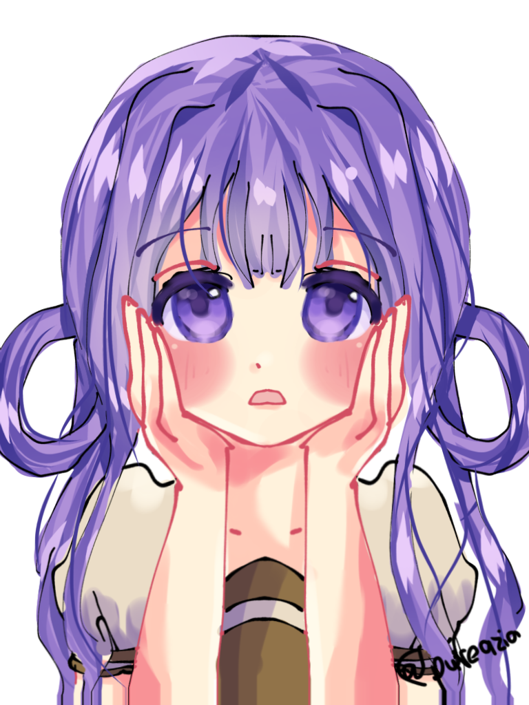 aoi akane fanart fixed - ibisPaint