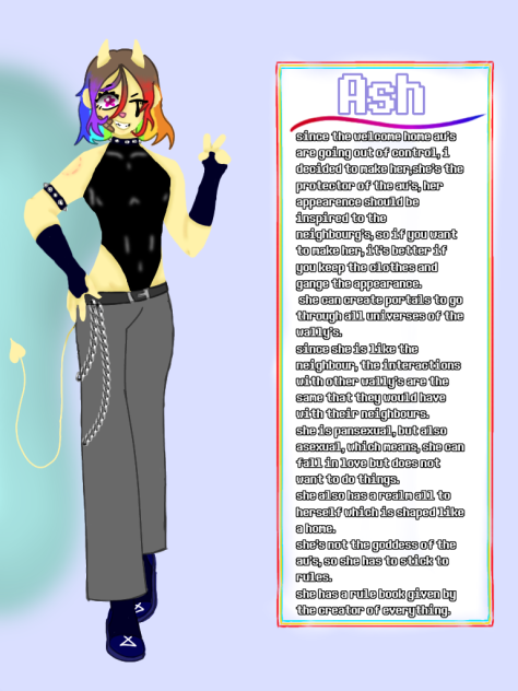 Ash-welcome home au's protector - ibisPaint