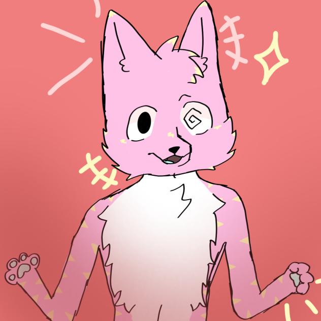 random furry oc - ibisPaint