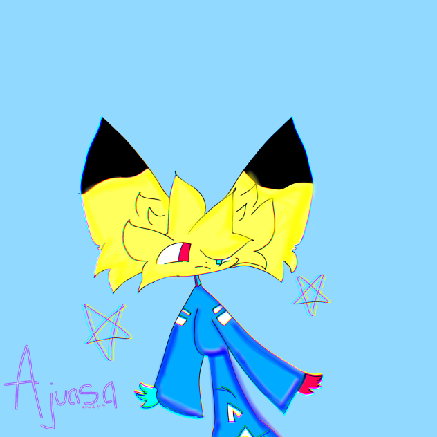 pika tercermundista - ibisPaint