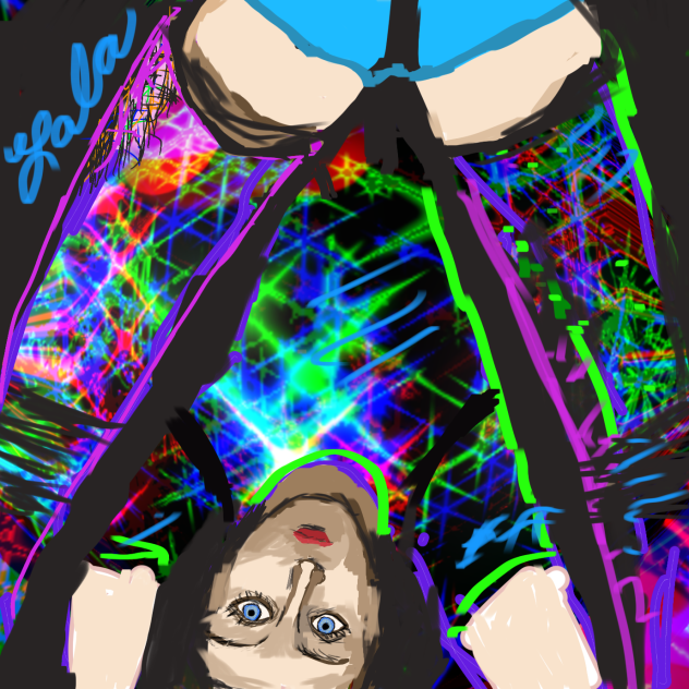 Thigh high boots - ibisPaint