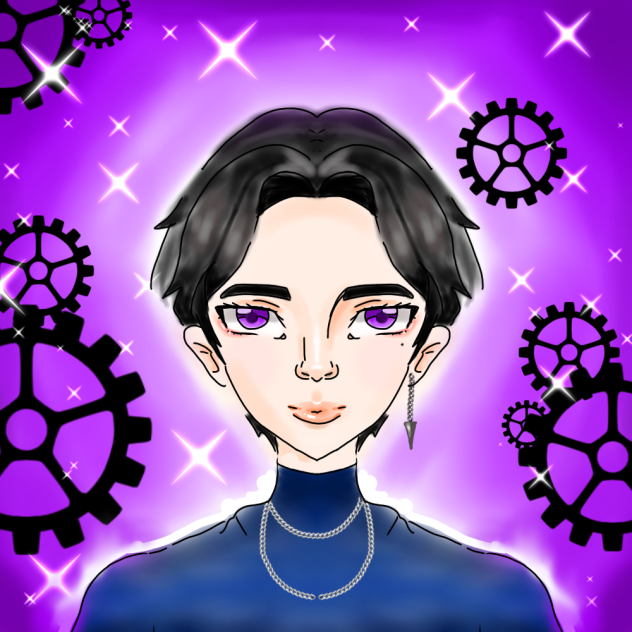 Clockwork dude - ibisPaint