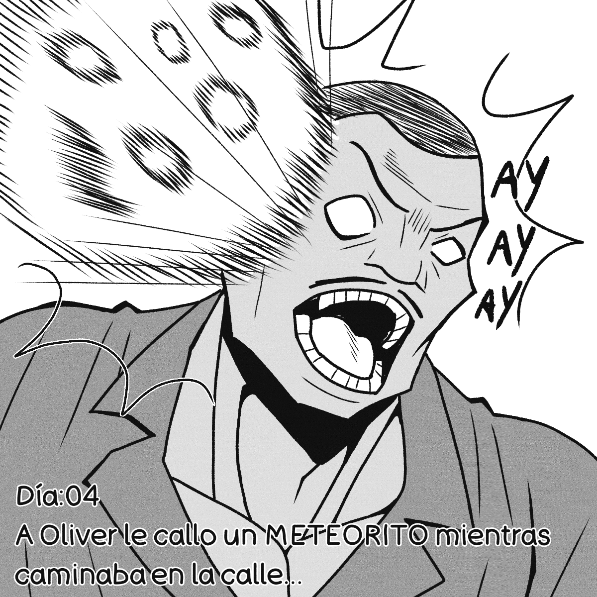 Meteorito - ibisPaint