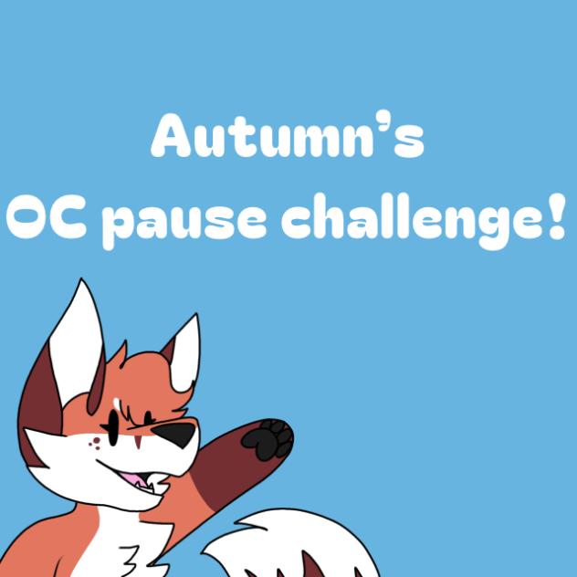 Autumn’s OC pause challenge! - ibisPaint