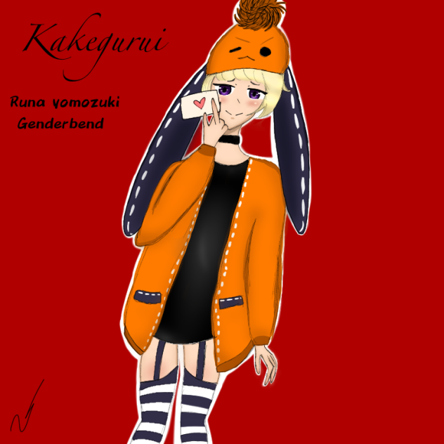 Runa yomozuki 🍭 - ibisPaint