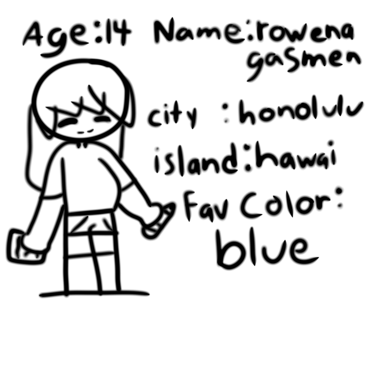 Stuff about me! - ibisPaint