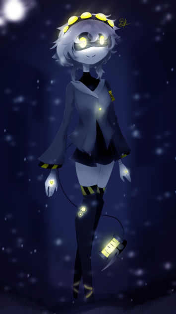 This is my OC 👾 - ibisPaint