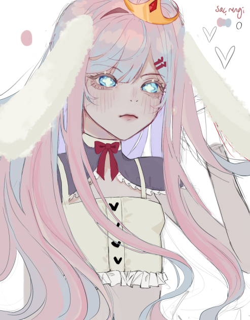 Bunny day - ibisPaint