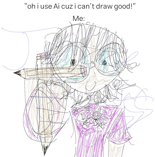 Pencilrucifix attack!! - ibisPaint