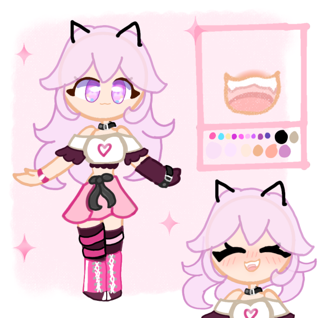 caile character sheet 🍥🎀🍪 - ibisPaint