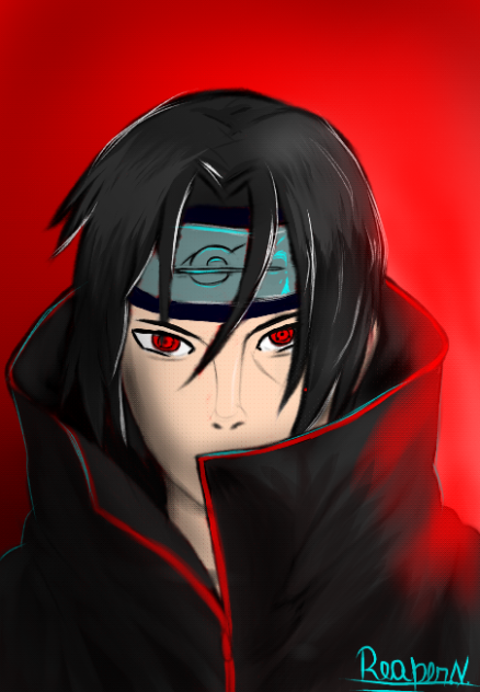 Itachi - ibisPaint
