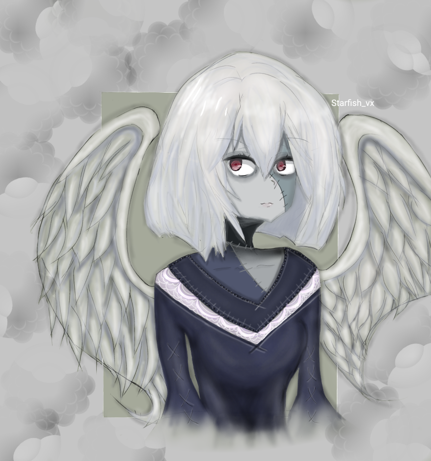 Zombie angel - ibisPaint