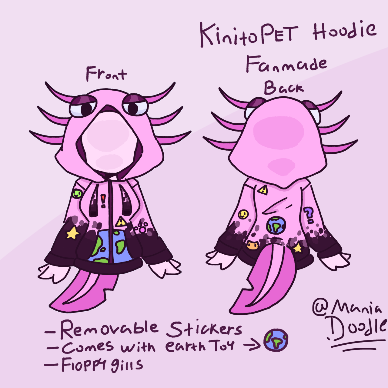 KinitoPET Hoodie! - ibisPaint