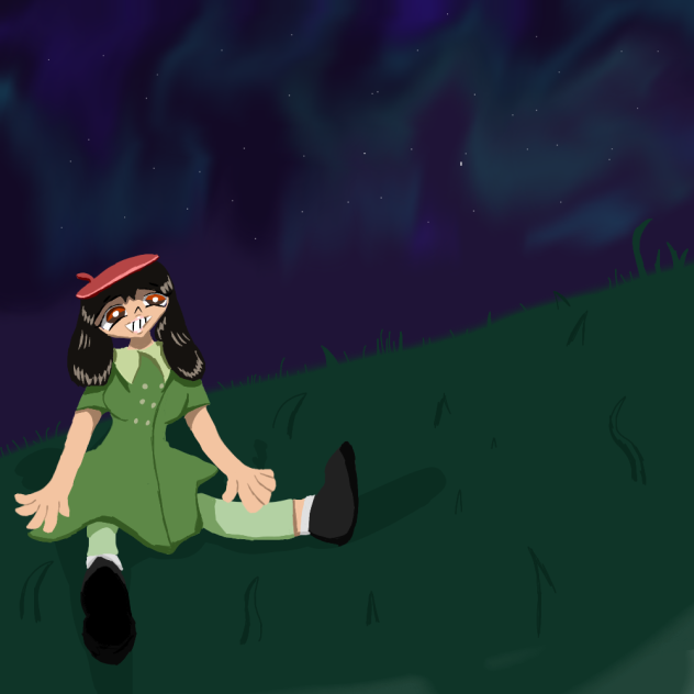 Little Misfortune at a Borealis(UPDATE) - ibisPaint