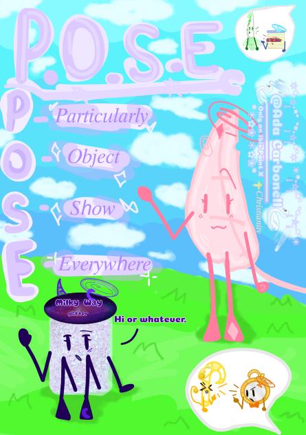 POSE aka P.O.S.E Bfdi Comic Poster - ibisPaint