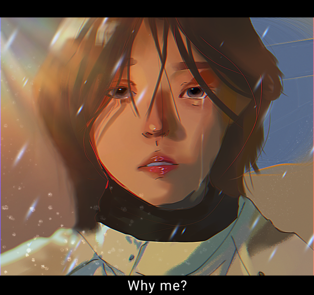 Why me - ibisPaint