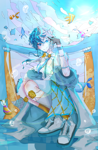 feesh ︻デ═一 - ibisPaint