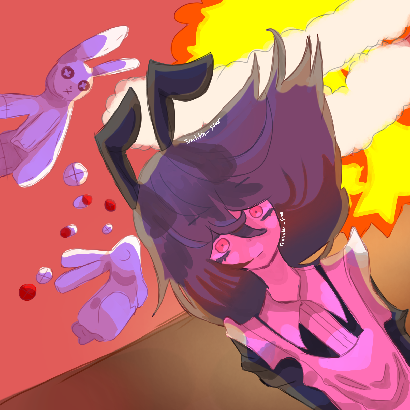 old oc redesign - ibisPaint