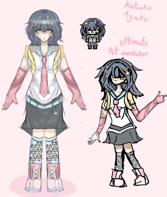 yet another a danganronpa oc.. - ibisPaint