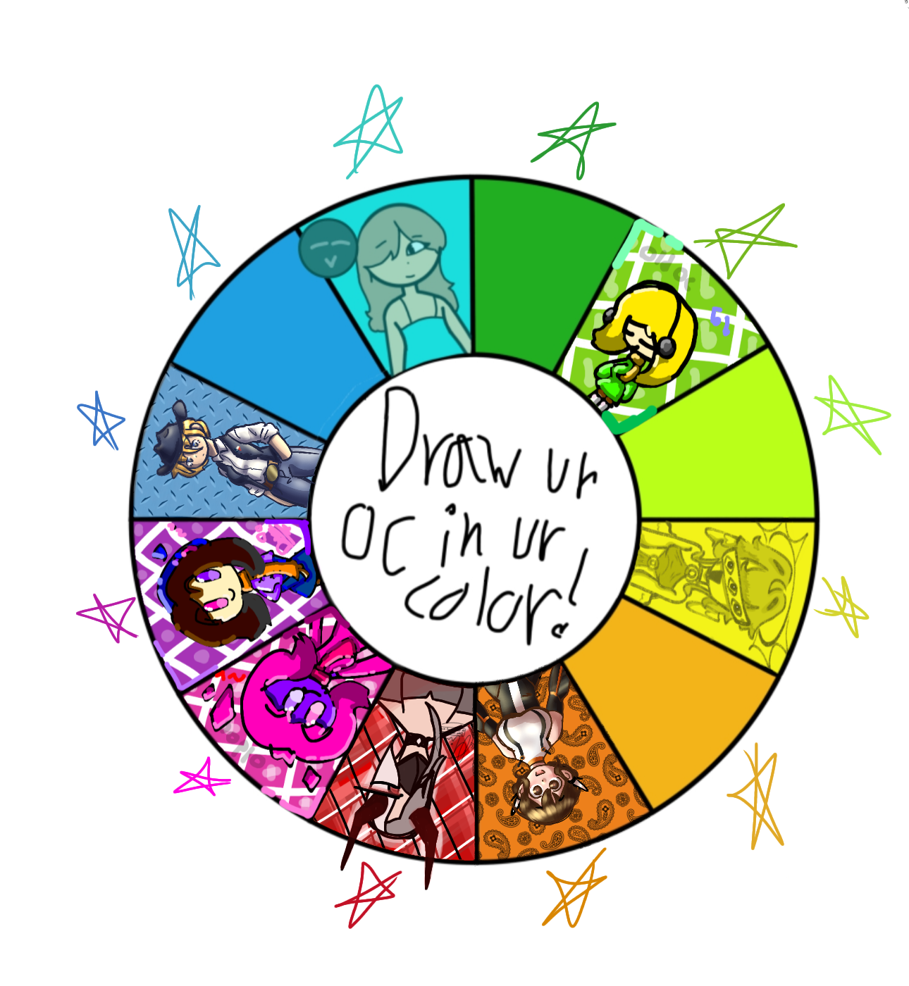Color Wheel Collab - ibisPaint