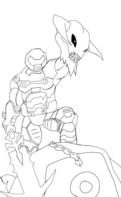 The DOOM SLAYER (DOOM) - ibisPaint
