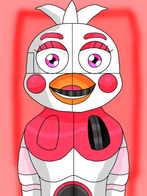 Speedpaint Funtime Chica - ibisPaint