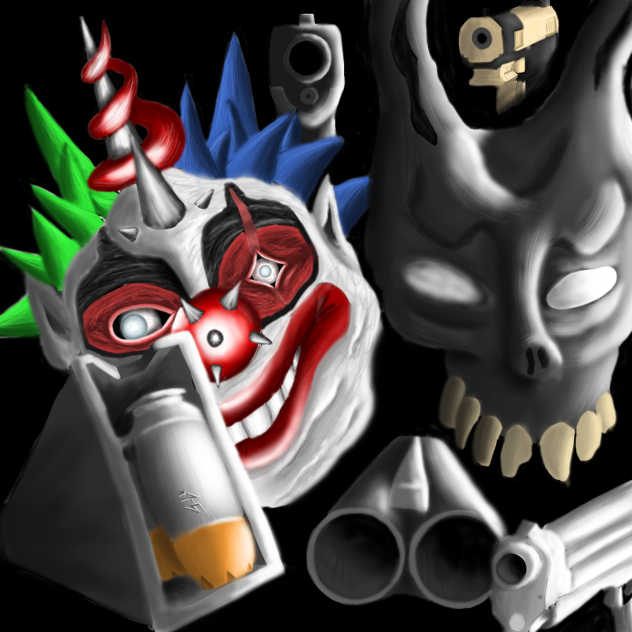 Action packed - ibisPaint