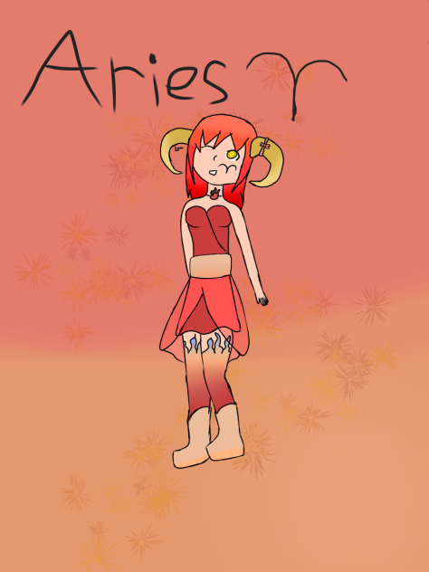 Aries! - ibisPaint