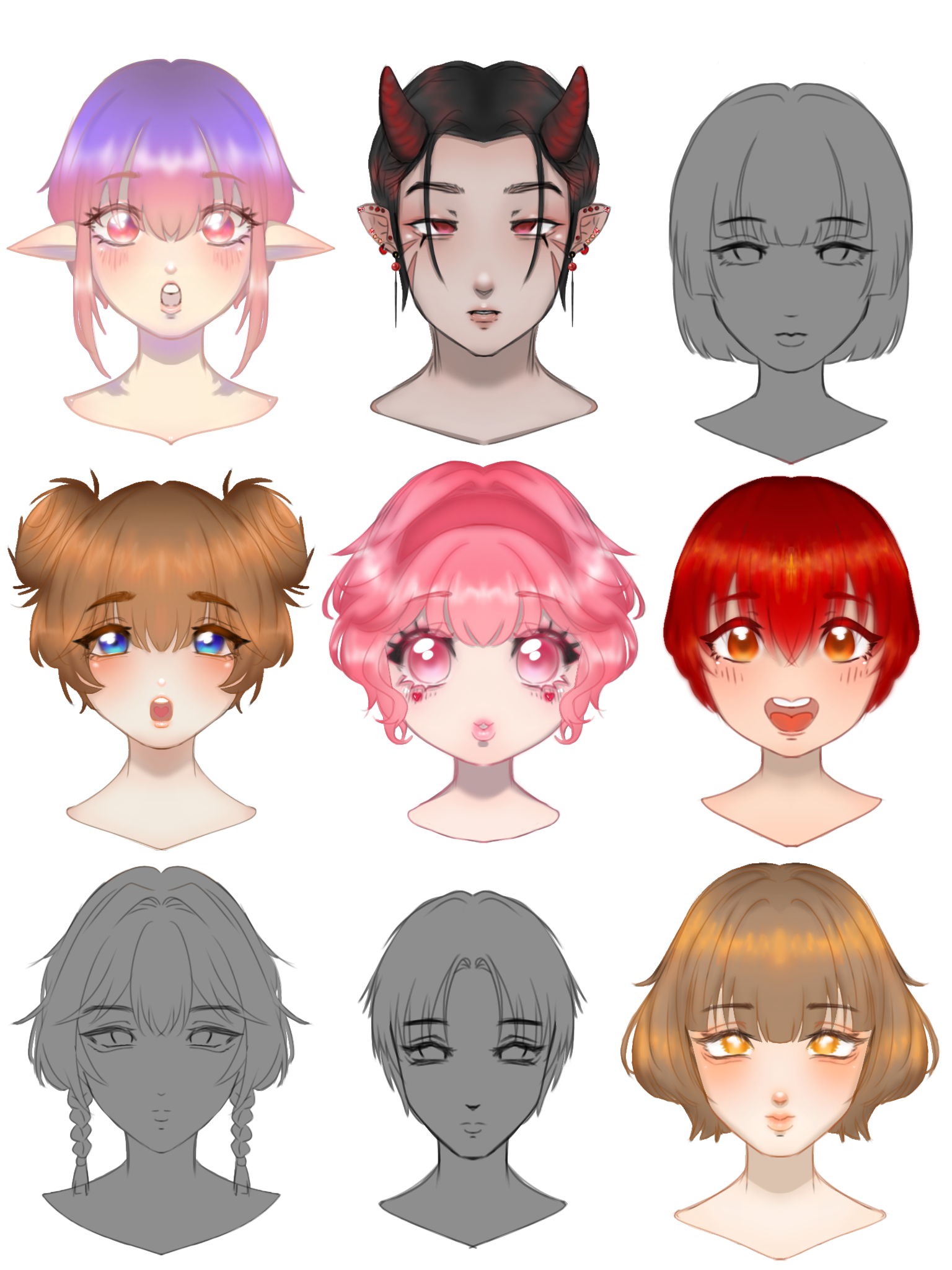 Unfinished artwork - ibisPaint