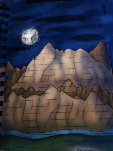 Mountains - ibisPaint