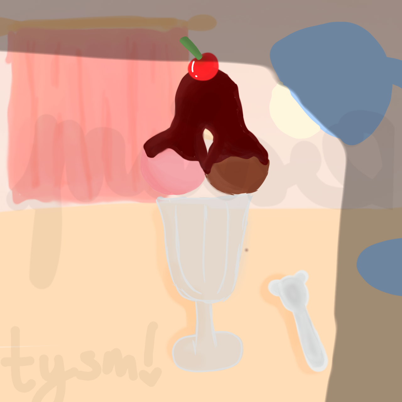 POV Me at 12am - ibisPaint